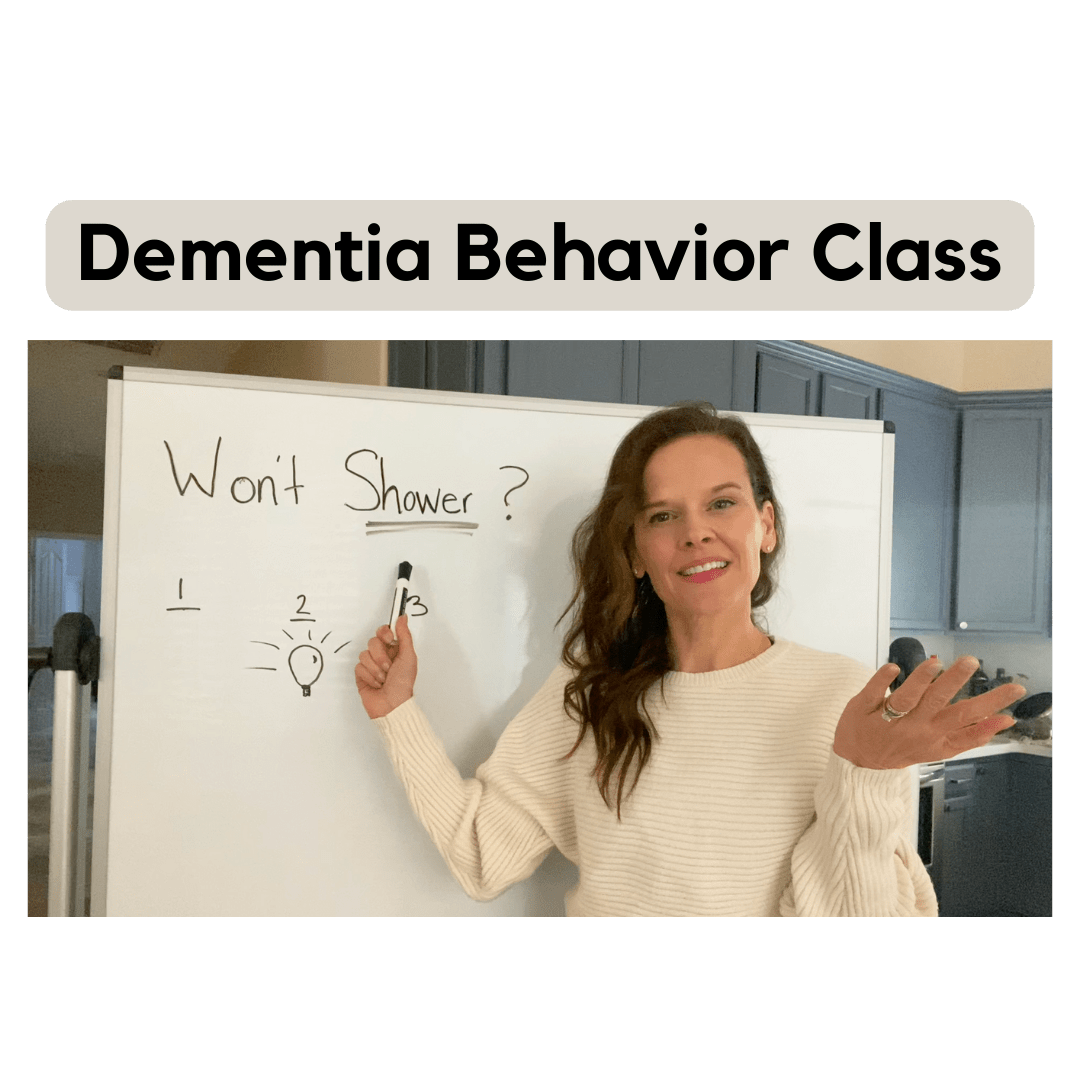 Dementia Caregiver behavior class
